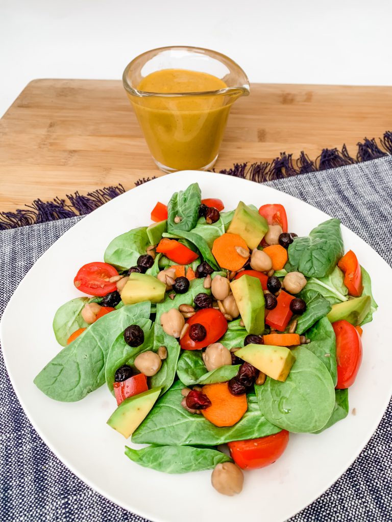 Immune-Boosting Foods and a Super Salad Recipe - Taffeta