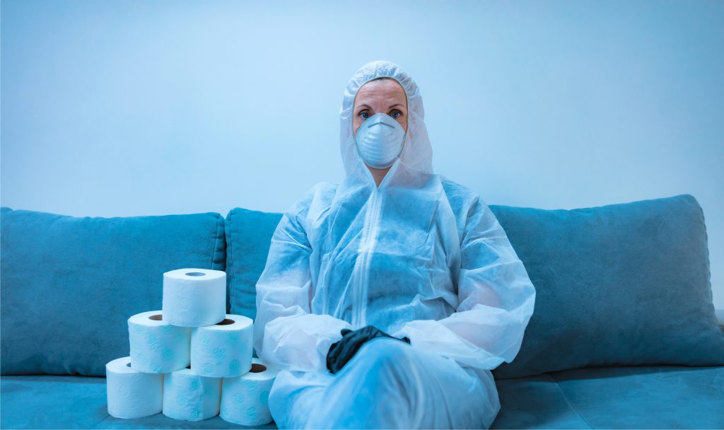The Five Levels of Self-Quarantine: Which One Are You? - Taffeta
