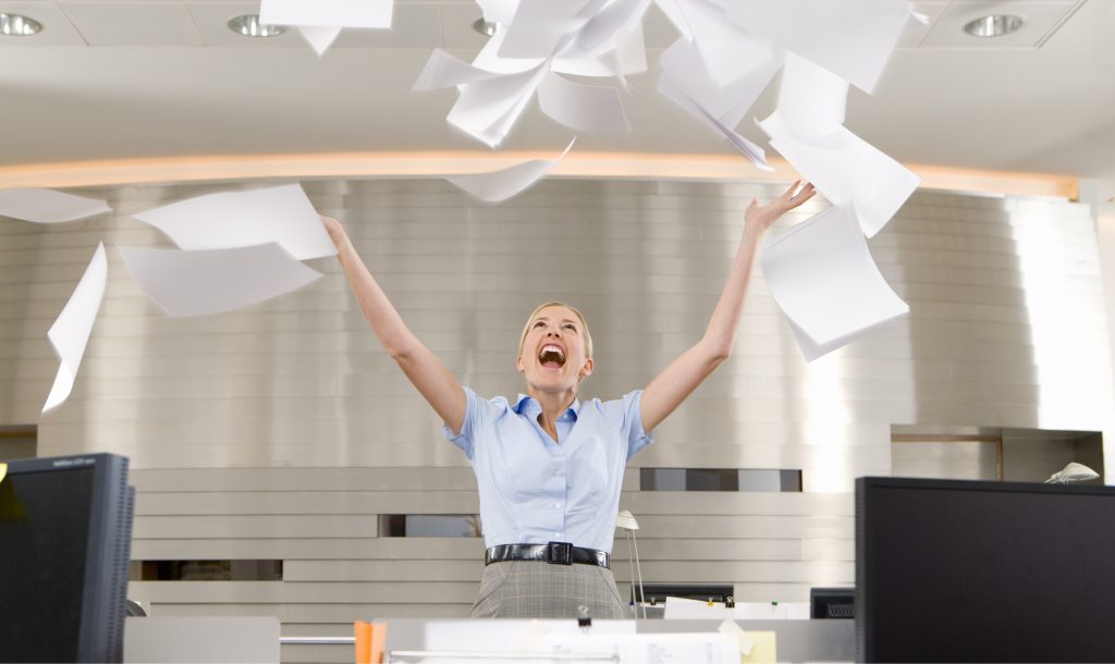 Take This Job and Shove It! Knowing When It’s Time to Quit - Taffeta